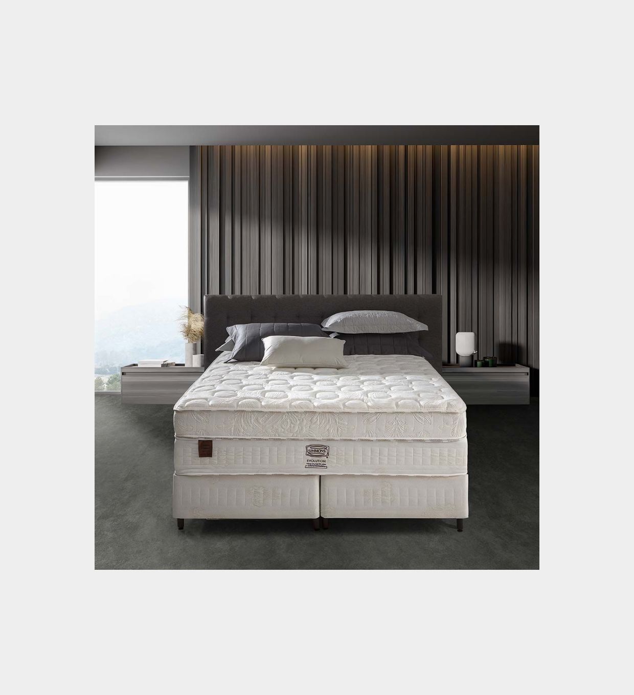 Colchão Simmons Evolution - Simmons Cuiabá-Loja de Colchão Exclusiva em Cuiabá-MT